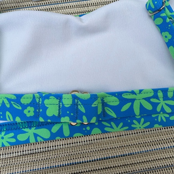 Bright Swimwear | Swim | Bright Swimwear Bali Top In Ocean Floral ...